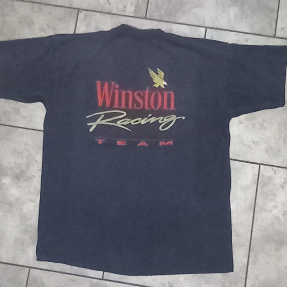 Shirts | Vintage Single Stitch Winston Racing Tee Made In Usa | Poshmark